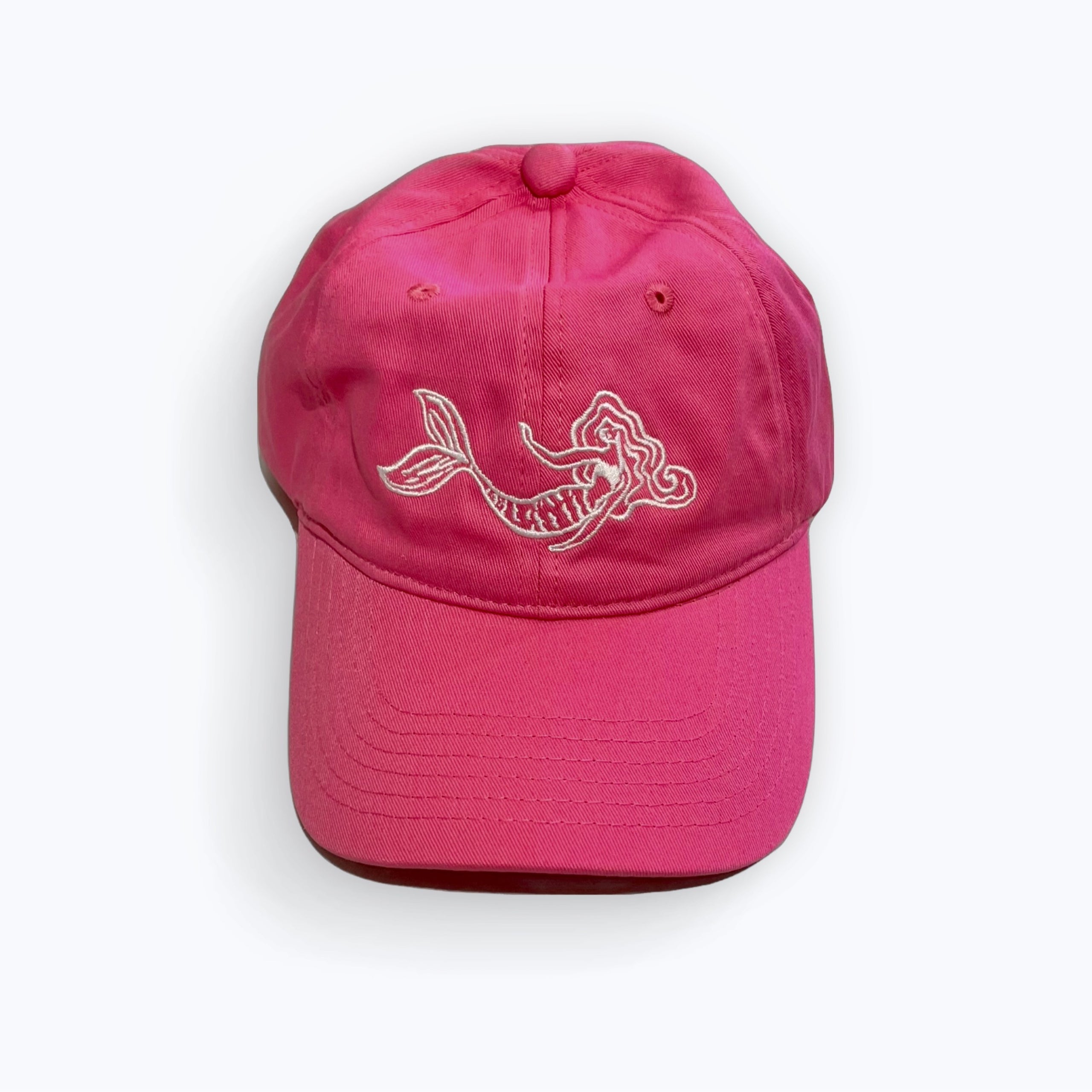Viv & Lou - Hot Pink Mermaid Cap / Hat | The Lilly Club | ArtSea Living